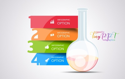 Numbers Colorful Banners With Flask – TinyPPT