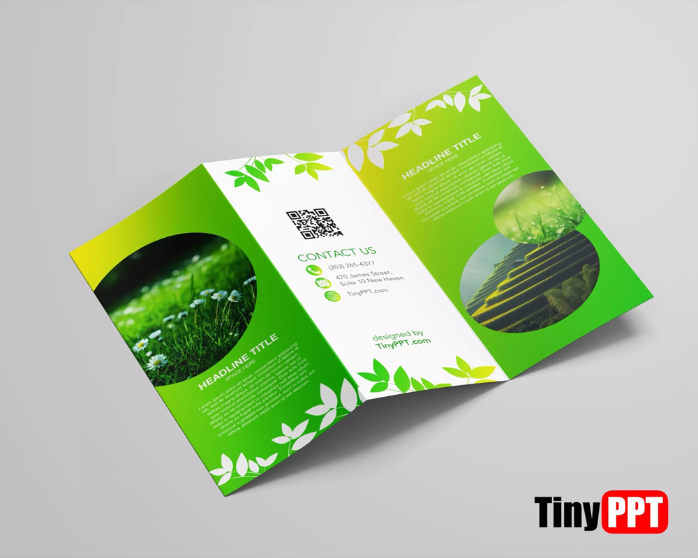 Google Slides Tri Fold Brochure Template